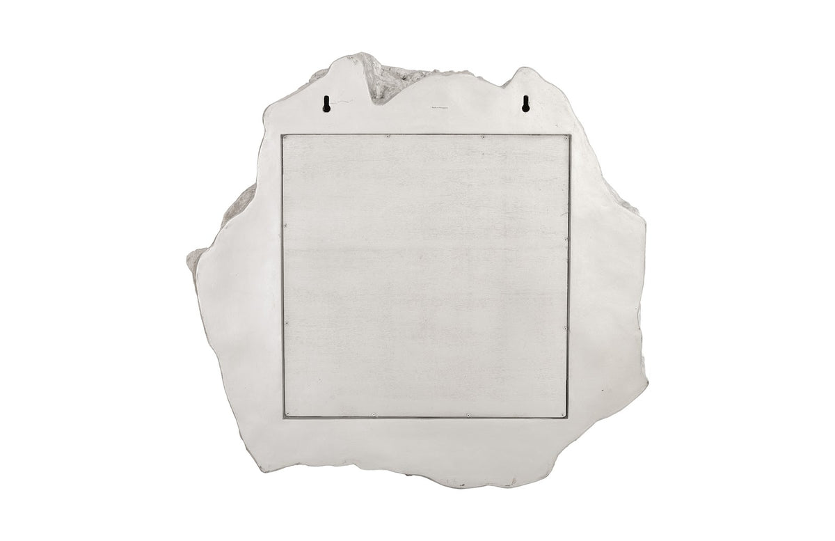 ROCK POND WIDE SILVER MIRROR – ThingzContemporary